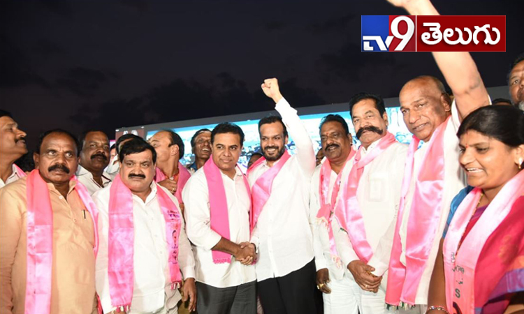 కేటీఆర్ సమక్షంలో టీఆర్‌ఎస్‌లో చేరిన బండ్ల కార్తీక్ రెడ్డి-ఫొటోస్ ...