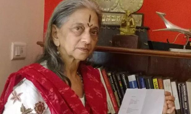 కన్నడ నటి శారద కన్నుమూత | Kannada actress l v sharada rao no more | TV9 ...