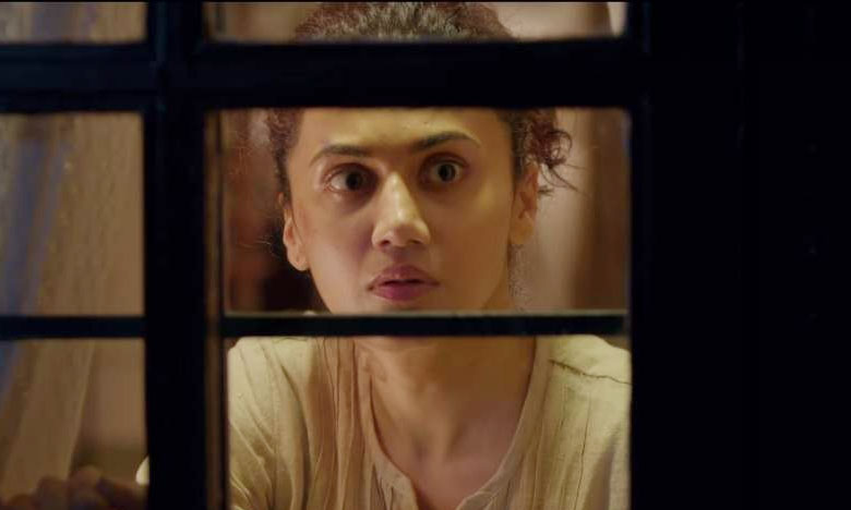 హడలెత్తిస్తున్న తాప్సీ హారర్.. 'గేమ్ ఓవర్'! | Tapsee game over movie ...