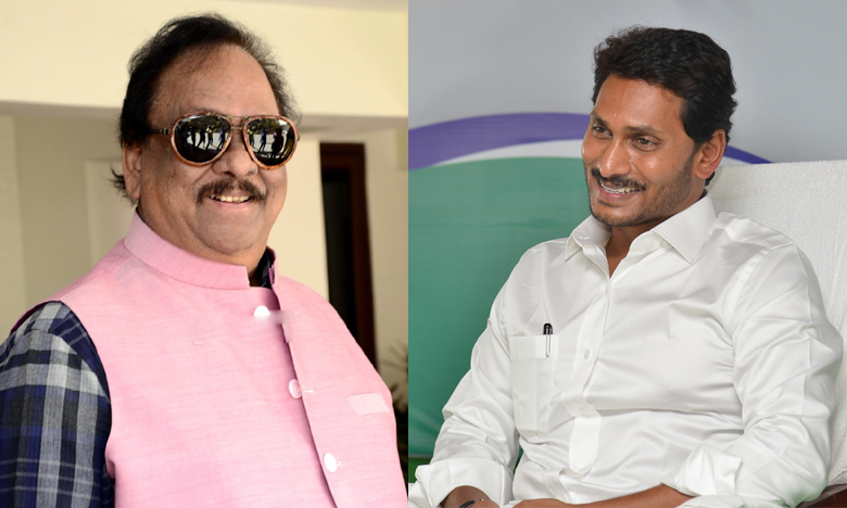 జగన్‌కు బీజేపీ నేత కృష్ణం రాజు లేఖ | Ex central minister uv krishnam ...