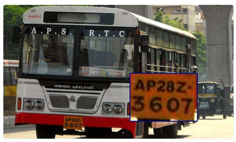 ఆర్టీస్ బస్సుల నంబర్ ప్లేట్స్‌పై.. ఆ "Z"కథ ఏంటో తెలుసా..? | The reason ...