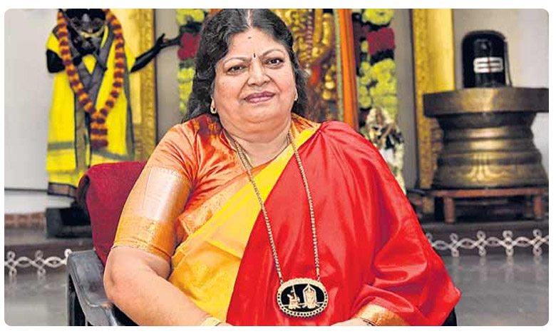 టీటీడీ ఆస్థాన సంగీత విద్వాంసులుగా పద్మశ్రీ డా.శోభరాజు | Padmasri shobha ...