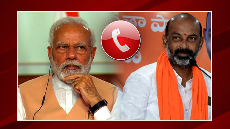 బండి సంజయ్‌కు ప్రధాని మోదీ ఫోన్.. 10 నిమిషాల పాటు చర్చలు.. ఏం ...