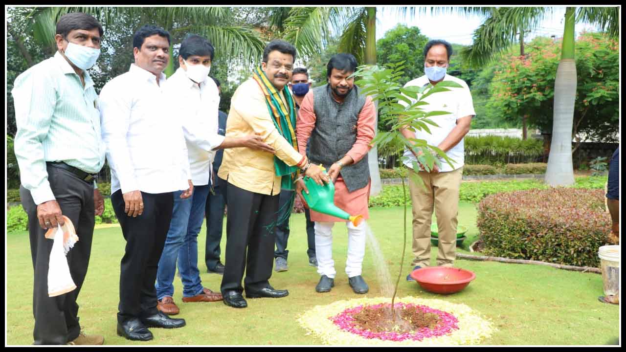 Green India Challenge: శ్రీలంకకు చేరిన “గ్రీన్ ఇండియా ఛాలెంజ్”.. వైరల్ ...