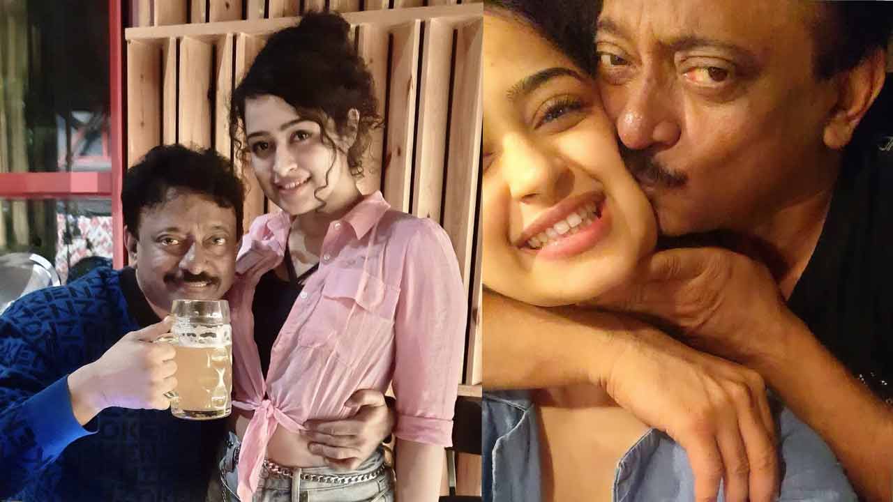 RGV-Apsara Rani: క్రాక్ సినిమా ఐటెం భామ 'అప్సర రాణి'తో పబ్‌లో ...