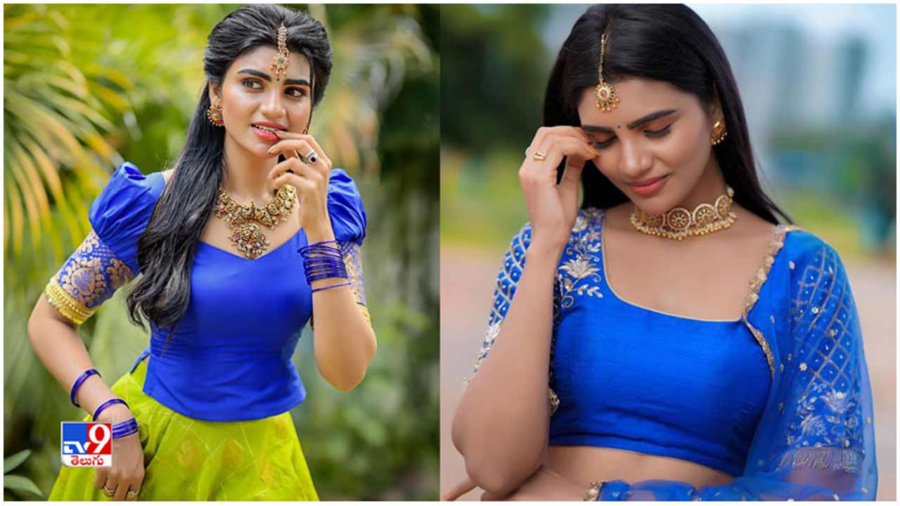 Jabardasth Varsha New Photos. Credit by:Jabardasth Varsha/Instagram ...