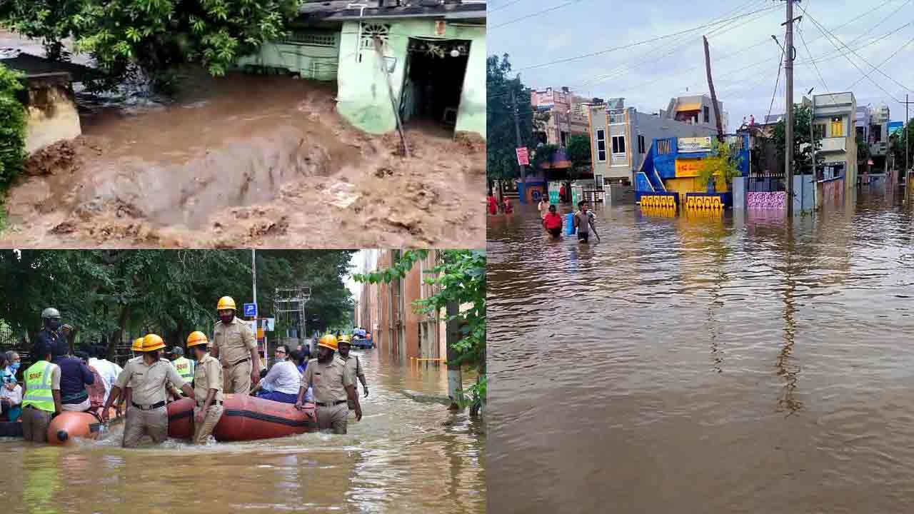 AP Floods: రేపటి నుంచి మూడు రోజుల పాటు ఏపీ వరద బాధిత ప్రాంతాల్లో ...