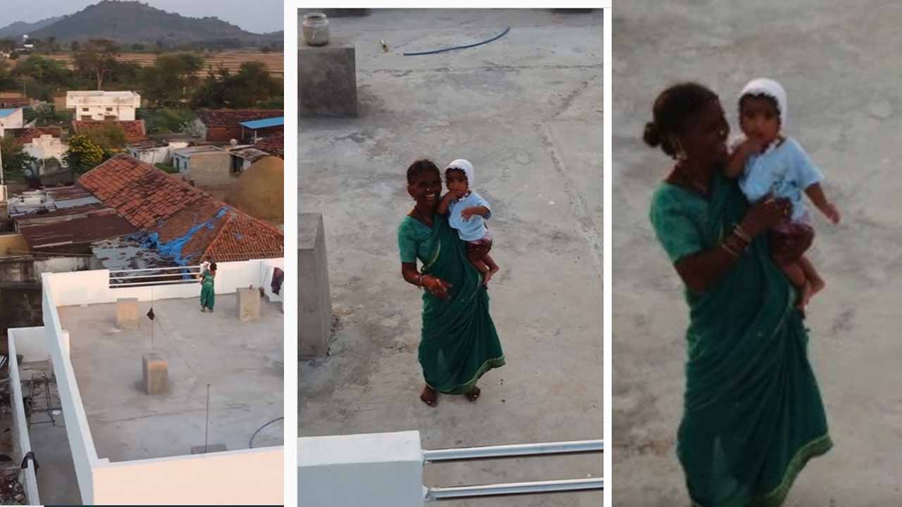 Gangavva New House: గంగవ్వ కొత్త ఇళ్లు డ్రోన్స్ విజువల్స్.. ఎంత ...