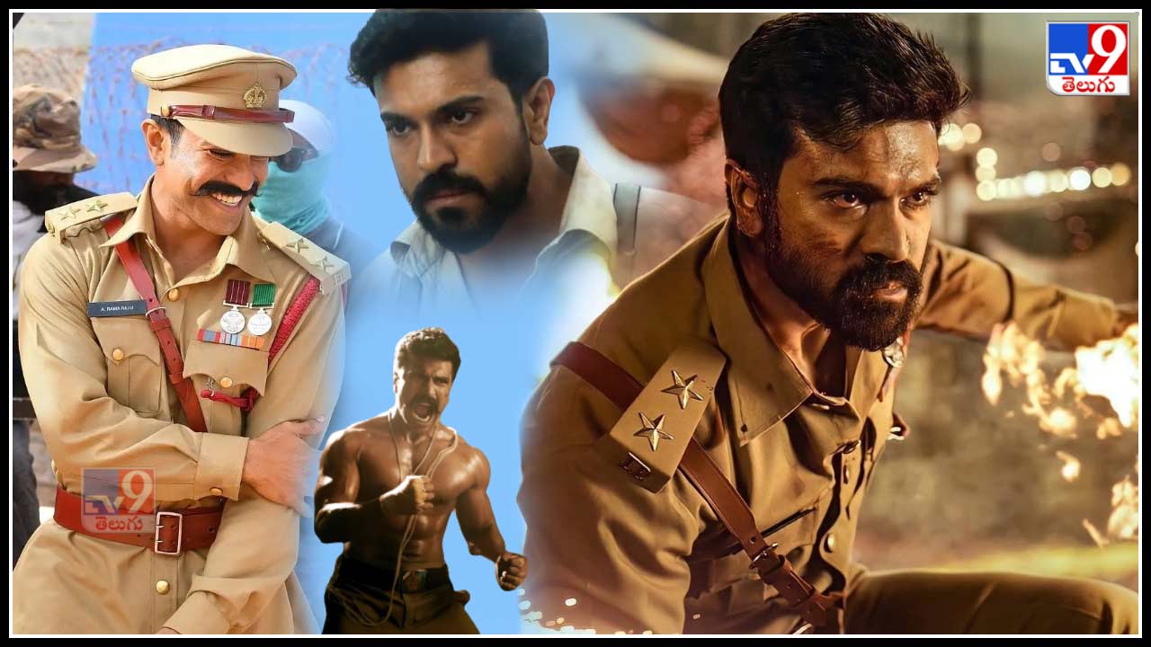 Ram Charan look in RRR: ఆర్ఆర్ఆర్ లో రామ్ చరణ్.. సోషల్ మీడియా వేదికగా ...