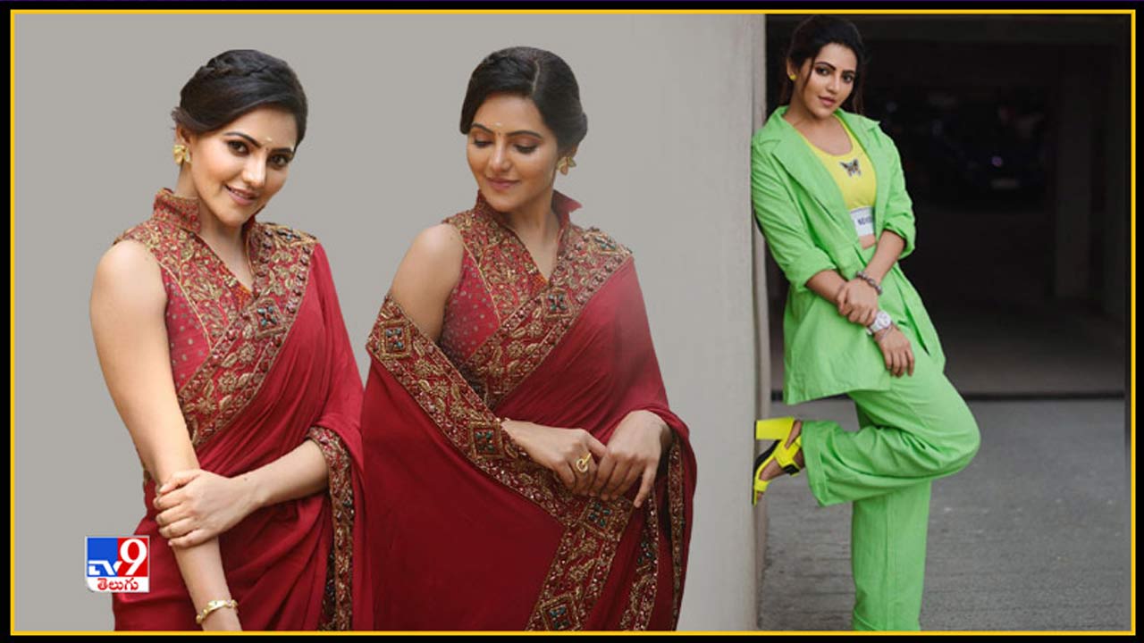 Athulya Ravi New Photos. Credit by:Athulya Ravi/Instagram | TV9 Telugu