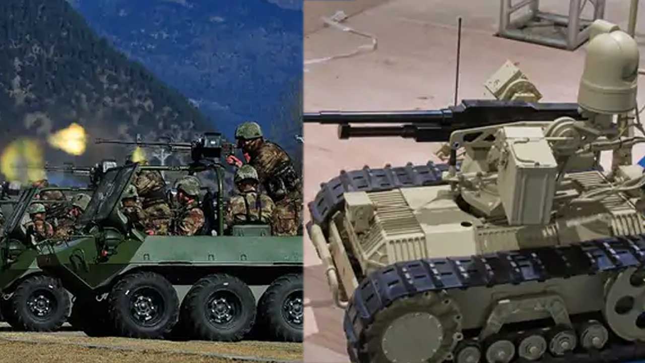 China: అమ్మో చైనా చిన్న ఎత్తు వెయ్యలేదు కదా.. చలికాలంలో సైనికులను ...