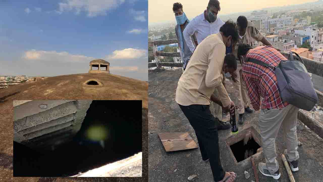హైదరాబాద్ నడిబొడ్డున డెడ్‌బాడీ కలకలం.. ఓవర్ ‌హెడ్ వాటర్ ట్యాంక్‌లో ...
