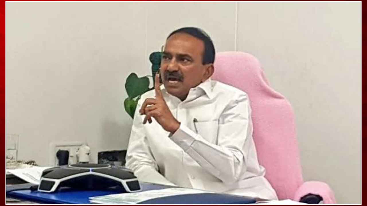 Eatala Rajender: రాకుండా అడ్డుకుంటున్నారు.. టీఆర్ఎస్ ప్రభుత్వంతో ...
