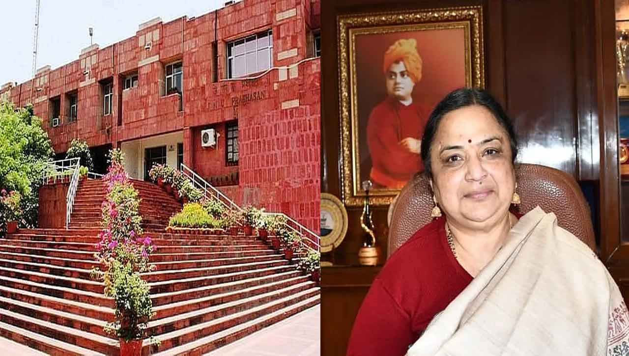 JNU VC: జేఎన్‌యూ కొత్త వీసీ శాంతిశ్రీ ముందున్న సవాళ్లు.. ఆమె ...