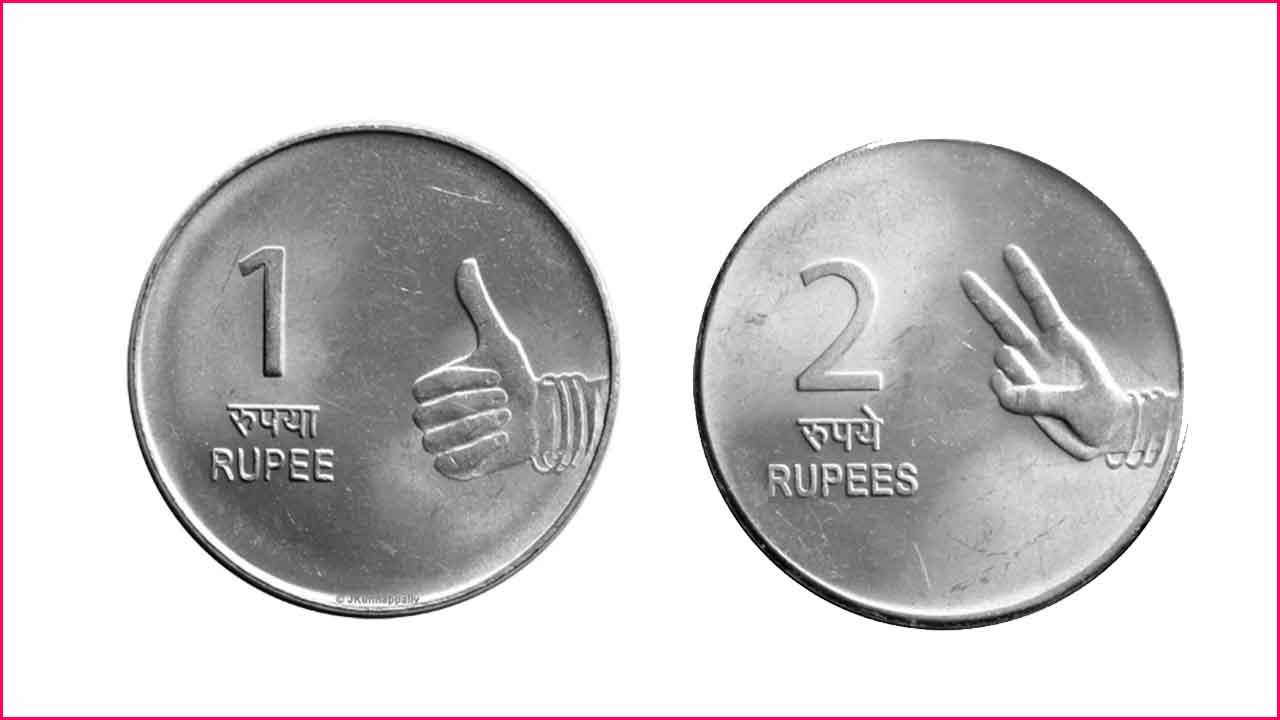 Indian Coins: నాణెం మీద ఈ బొటనవేలు ముద్రకు అర్థం ఏమిటి? | TV9 Telugu