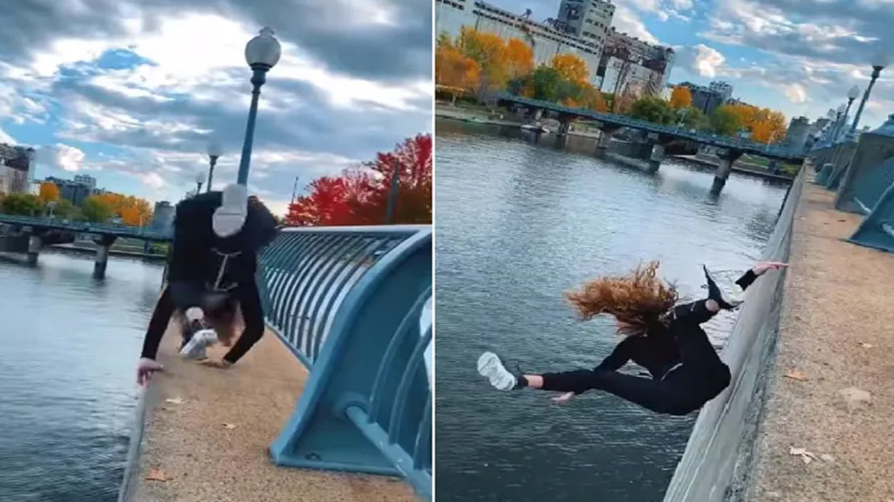 Viral Video: అనుకున్నదొక్కటి.. అయిందొక్కటి.. ఈ యువతి పరిస్థితి చూస్తే ...