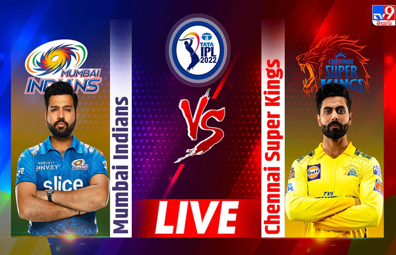 MI vs CSK Highlights IPL 2022: ధోని మెరుపు ఇన్నింగ్స్.. ఉత్కంఠ పోరులో ...