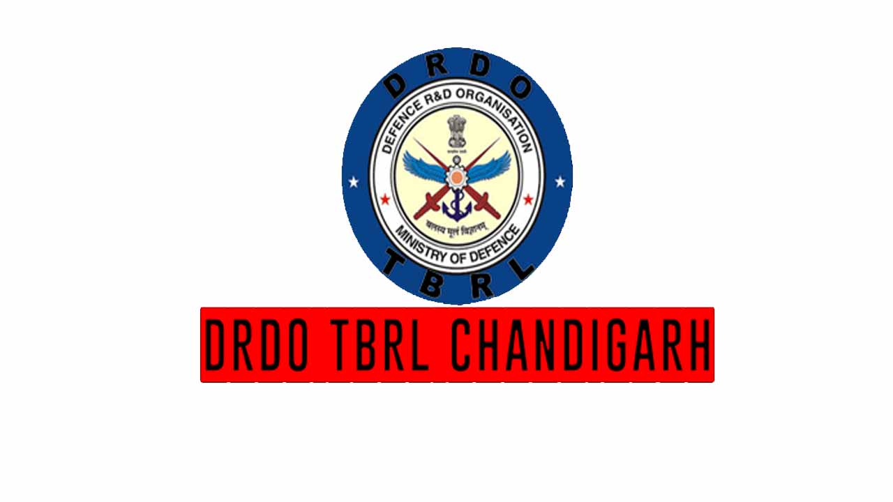 DRDO-TBRL Recruitment 2022: బీఈ/బీటెక్ అర్హతతో.. డీఆర్‌డీవో- టెర్మినల్ ...