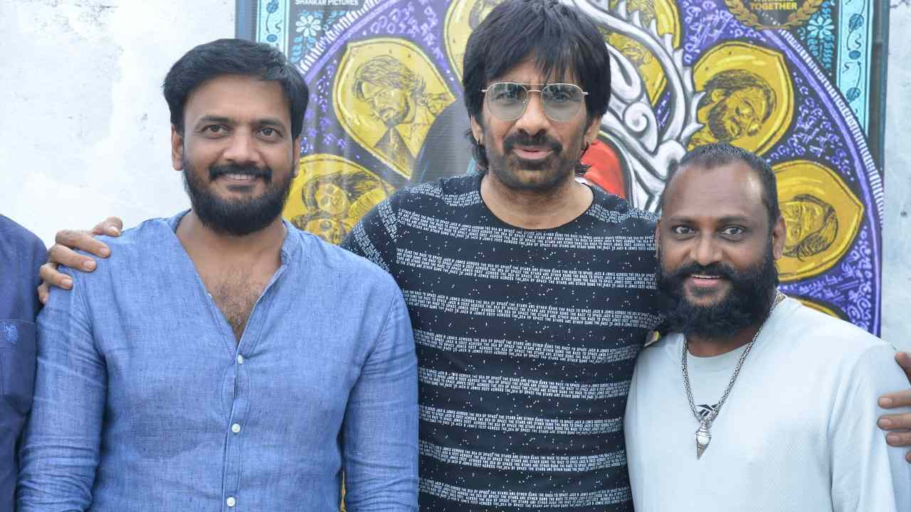 Ravi Teja: పూరిజగన్నాథ్ తమ్ముడి సినిమా టీజర్ రిలీజ్ చేసిన మాస్ మహారాజ్ ...