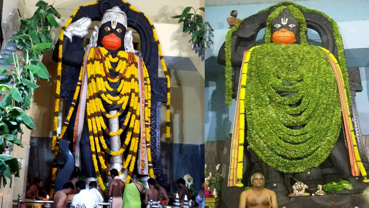 Hanuman Temple: ప్రదక్షిణలతోనే భక్తులు కోరిన కోర్కెలు తీర్చే హనుమంతుడి ...