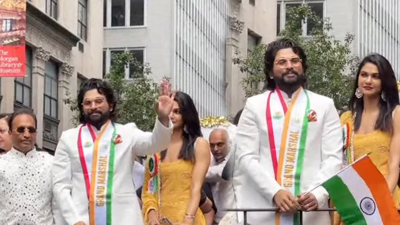 Allu Arjun: ఐకాన్ స్టార్‏కు అరుదైన గౌరవం.. అతి పెద్ద ఇండియా పరేడ్‏కు ...