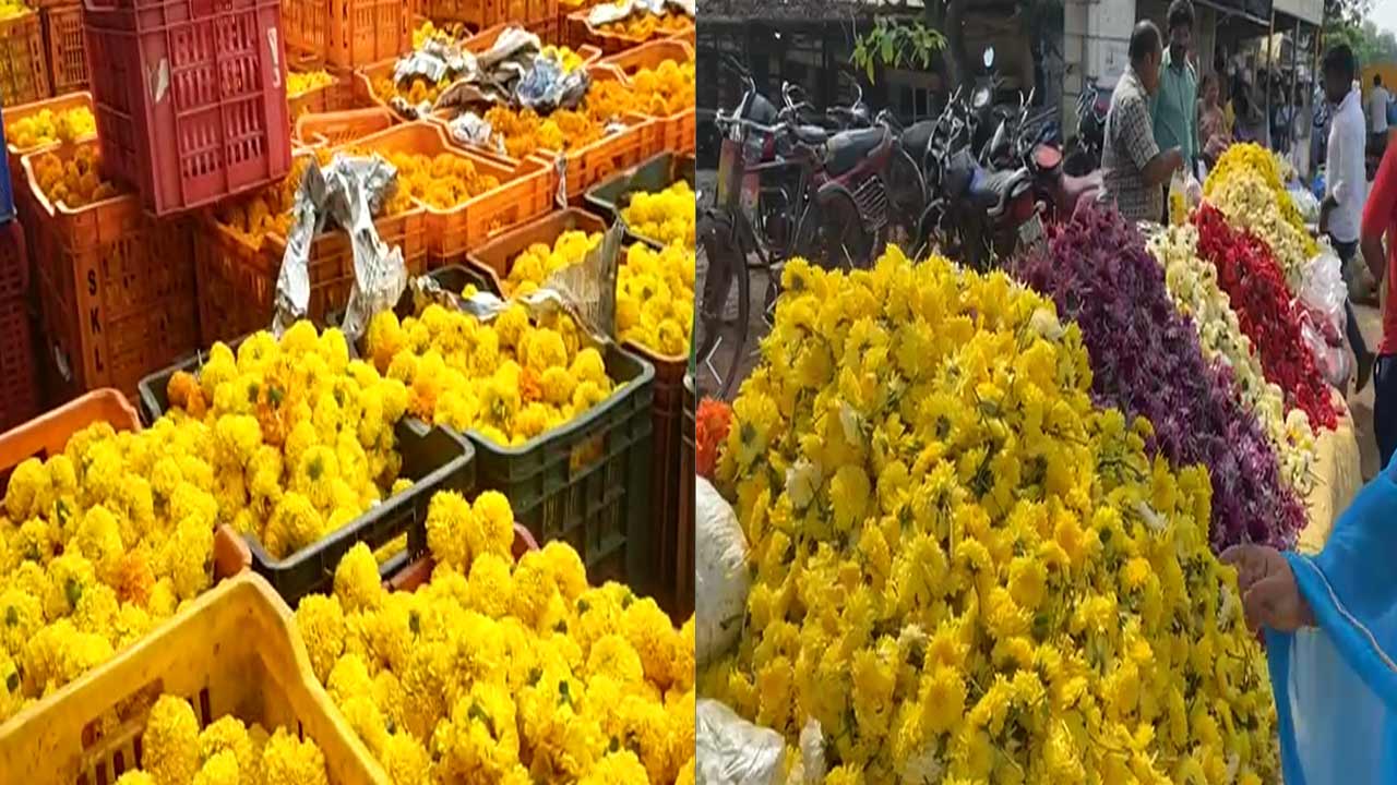 Kadiyam Flowers: శ్రవణంలో మొదలైన వ్రతాలు, వివాహల సందడి.. కడియం పూల ధరకు ...