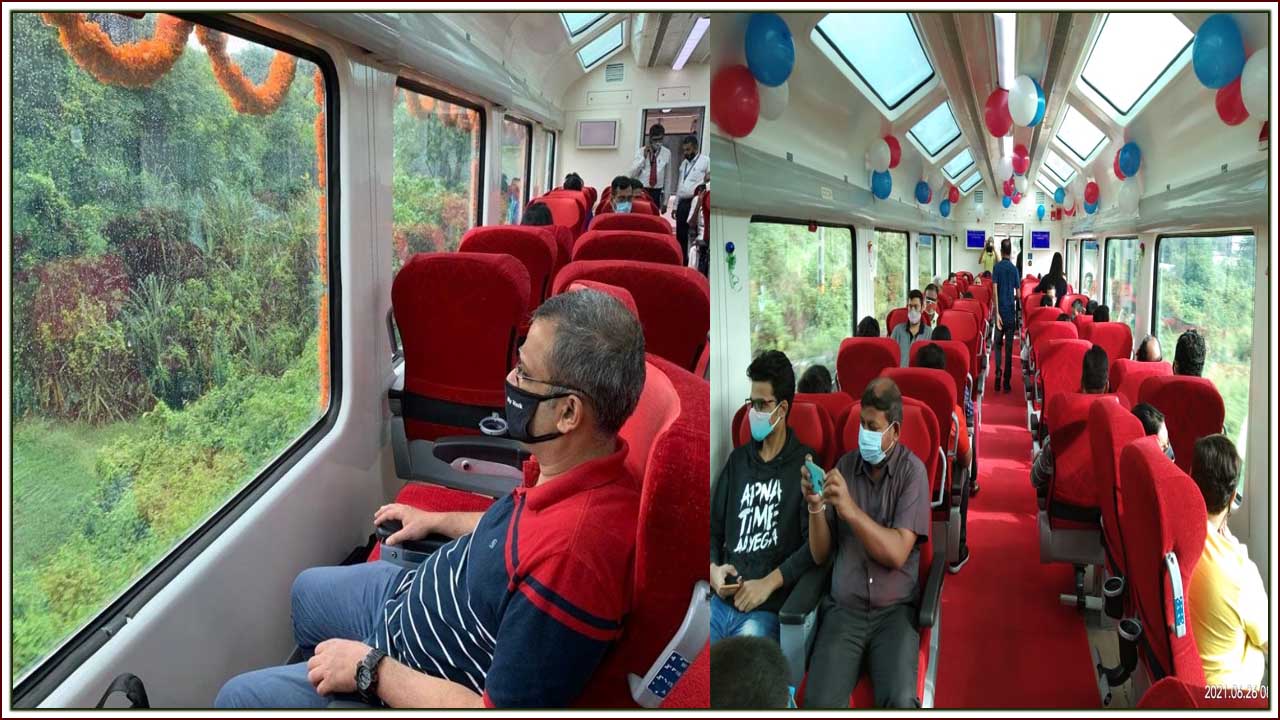 Indian Railways: శతాబ్ది ఎక్స్‌ప్రెస్‌లో అద్భుతమైన సదుపాయం.. ఒక్కసారి ప్రయాణించారంటే మర్చిపోలేరు ...