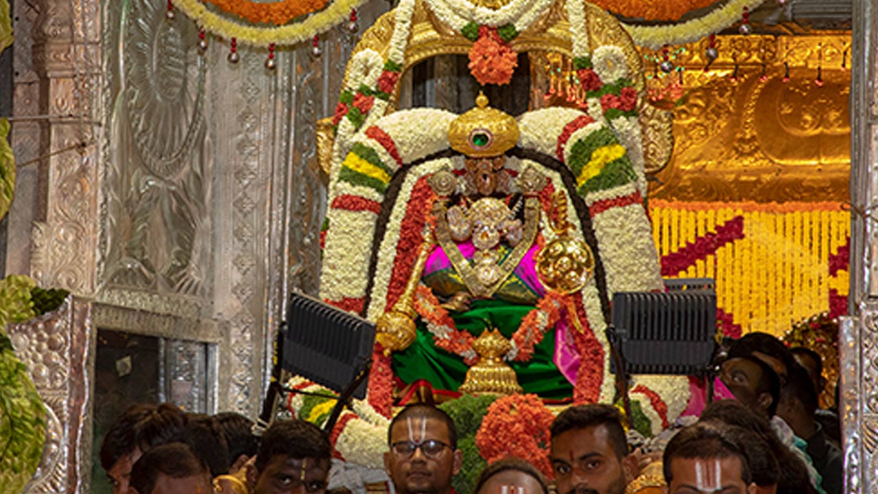 Srivari Brahmotasavam: శ్రీవారి బ్రహ్మోత్సవాలకు శాస్త్రోక్తంగా ...