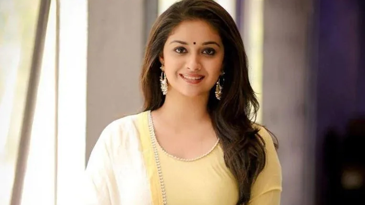 Keerthy Suresh: రిలీజ్‌కు రెడీ అయిన కీర్తిసురేష్ ఫస్ట్ తెలుగు సినిమా ...