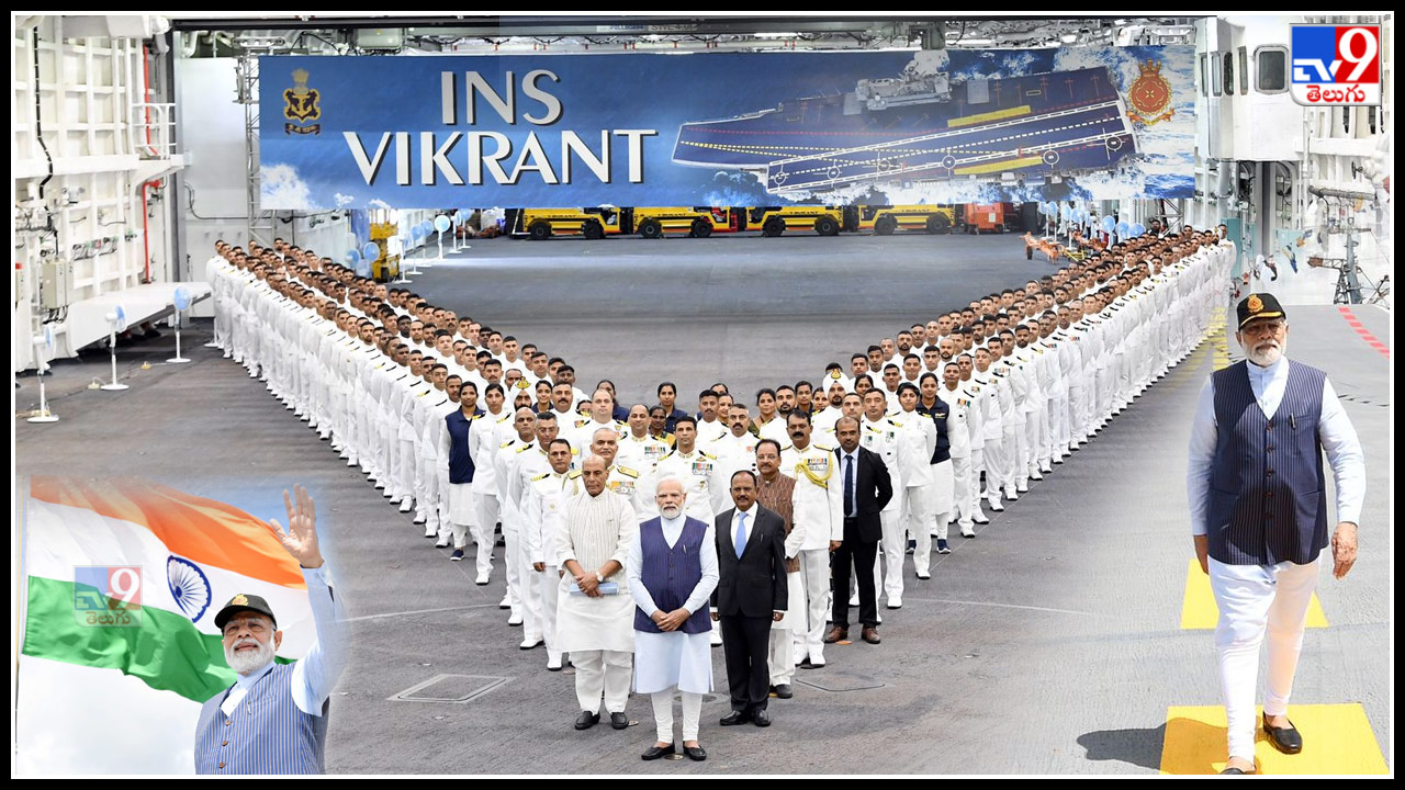 ఈ స్వదేశీ విమాన వాహక నౌక పొడవు, వెడల్పు రెండున్నర హాకీ ఫీల్డ్‌లకు సమానం ...