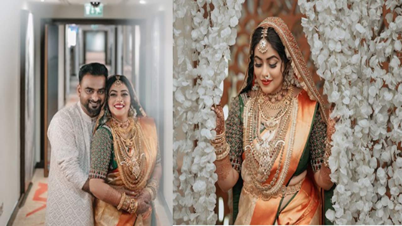 Actress Poorna Marriage Photos: నటి పూర్ణ పెళ్లి ఫొటోలు చూశారా ...