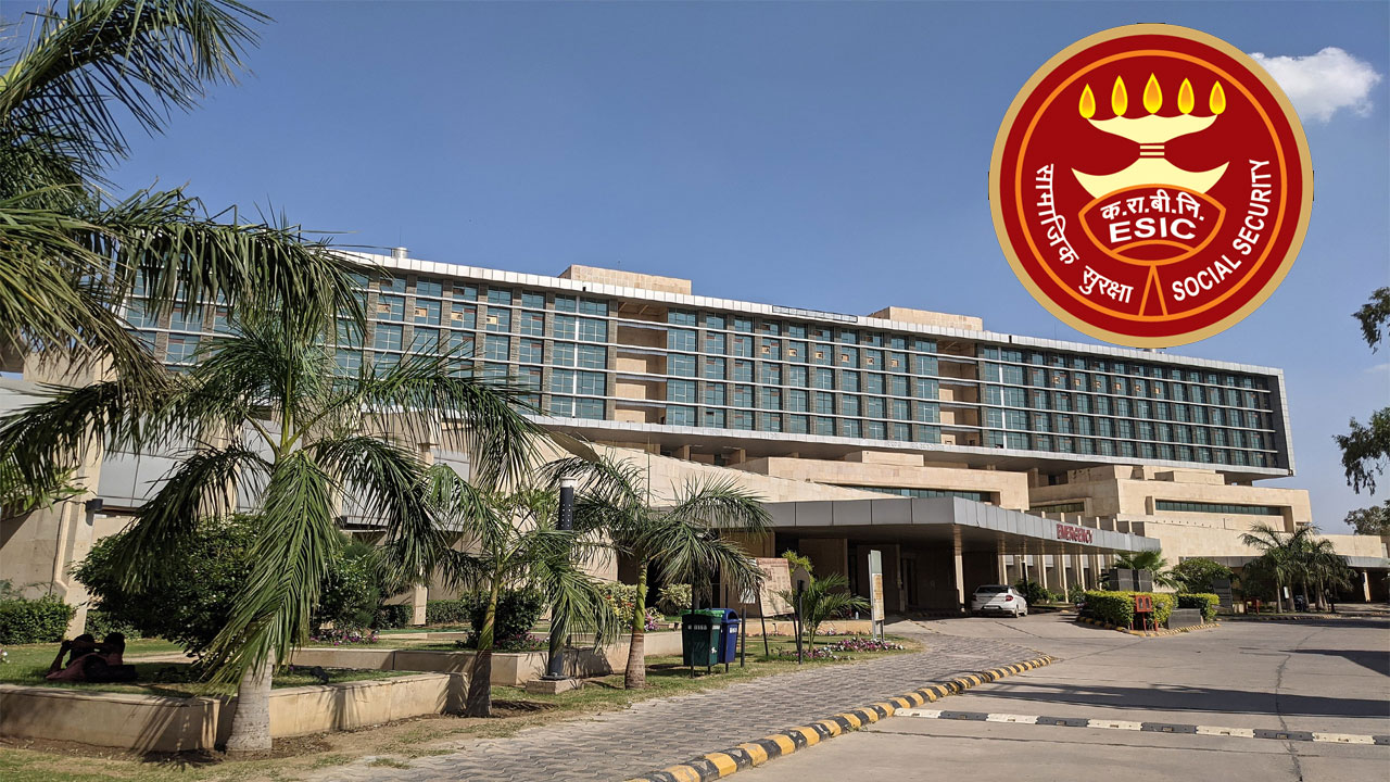 ESIC Chennai: నెలకు రూ.లక్షకుపైగా జీతంతో ఎంప్లాయిస్ స్టేట్‌ ఇన్సూరెన్స్ ...
