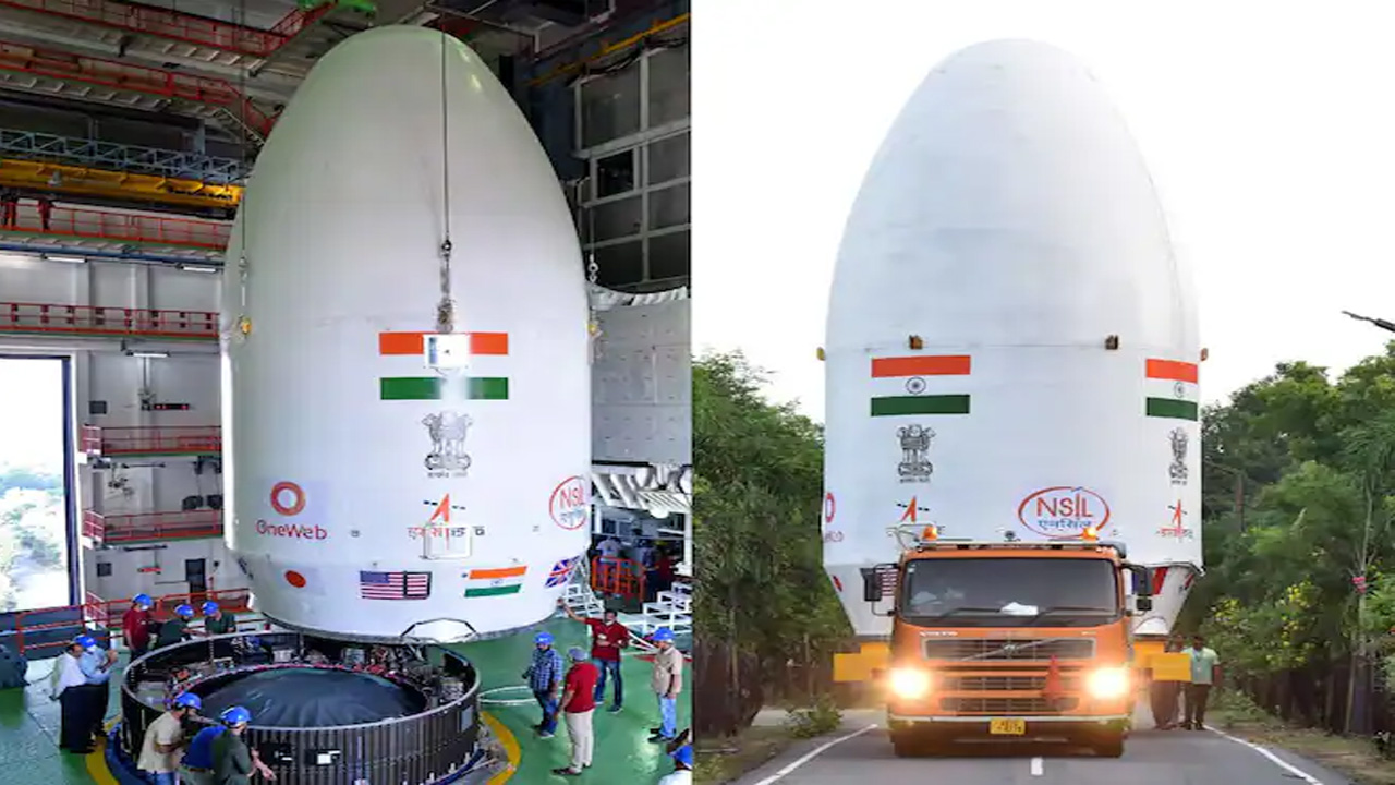 ISRO-GSLV MkIII: ఇస్రో అమ్ములపొదిలో బాహు‌బలి.. ప్రయో‌గా‌నికి కౌంట్ ...