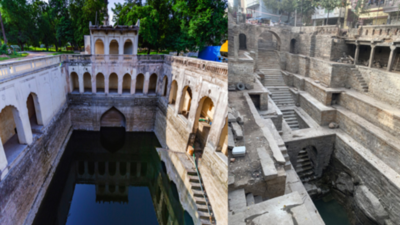 Golconda Stepwells: యునెస్కో గుర్తింపుతో కాలరెగరేస్తున్న16వ శతాబ్దం ...
