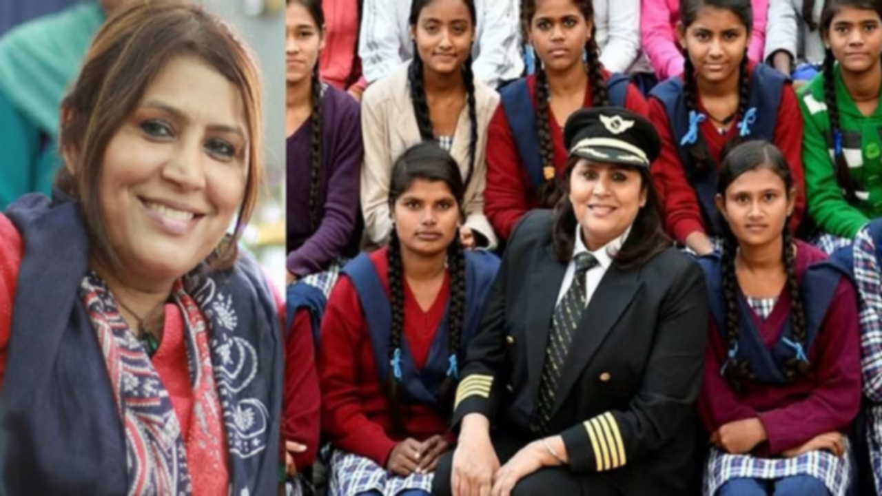Indraani Singh: ఆసియాలో తొలి మహిళా పైలట్‌ కెప్టెన్ ఇంద్రాణీ సింగ్.. పేద ...