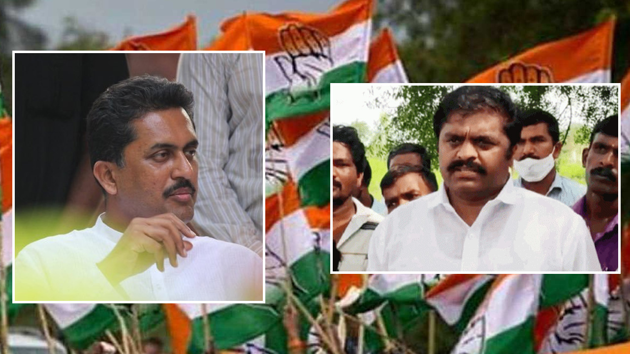 Congress: తెలంగాణ కాంగ్రెస్‌లో కాక రేపుతున్న ఆ నియోజకవర్గం.. ఆ ఇద్దరు ...