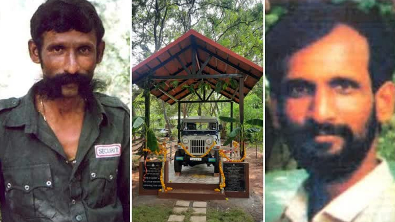 IFS Pandillapalli Srinivas: వీరప్పన్‌నే గడగడలాంచిని వీరుడి కథ ఇదీ ...