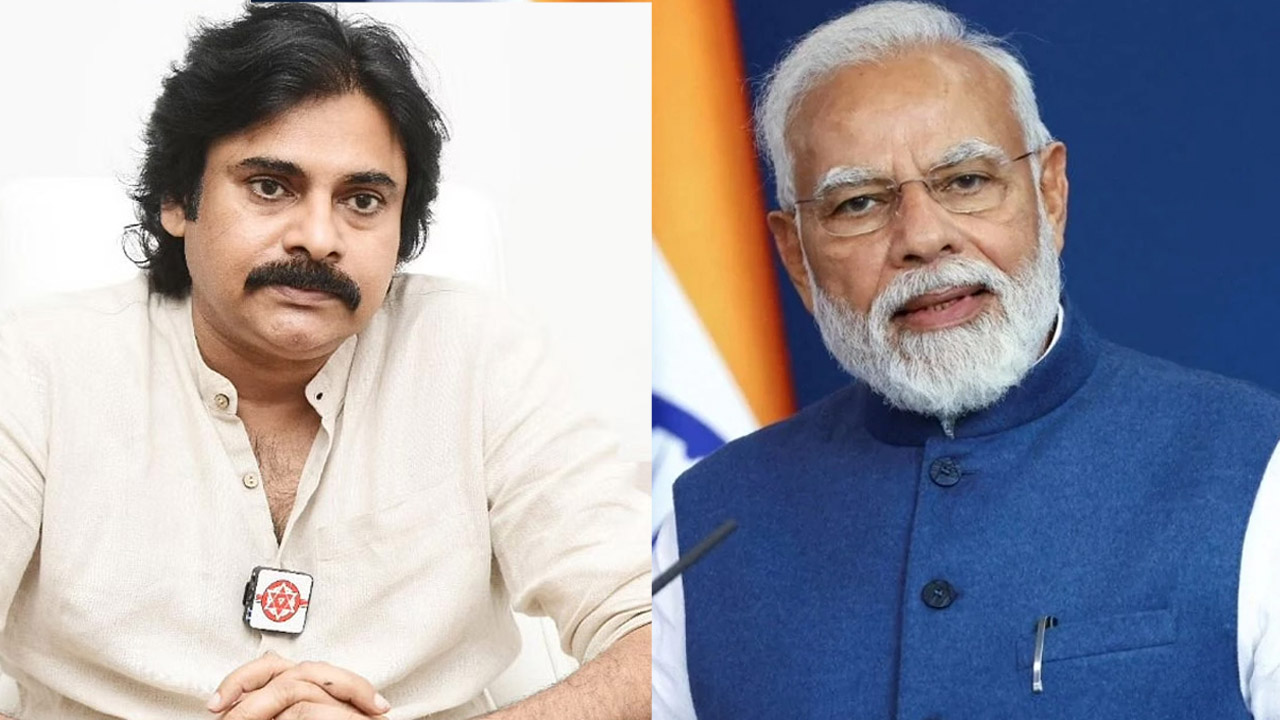 PM Modi: నేడు విశాఖకు ప్రధాని మోడీ.. పవన్‌తో భేటీ.. పీఎం రెండు రోజుల ...