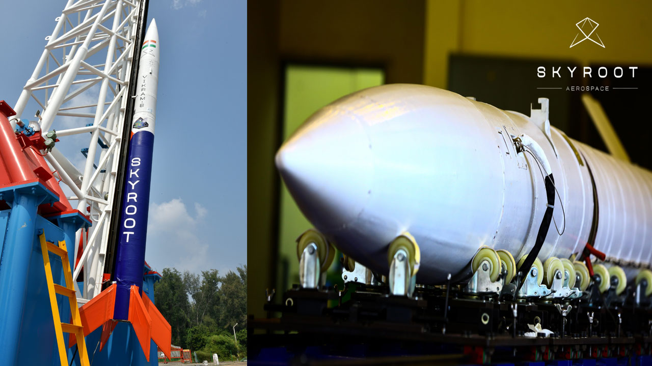 Skyroot: ఇండియన్ స్పేస్ సైన్స్‌లో కొత్త శకం.. నేడు నింగిలోకి ఫస్ట్ ...