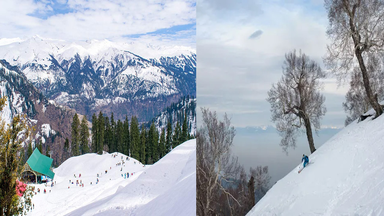 Winter Adventures: మనదేశంలో శీతాకాలంలో బెస్ట్ స్కీయింగ్ ప్లేసెస్.. మంచు ...