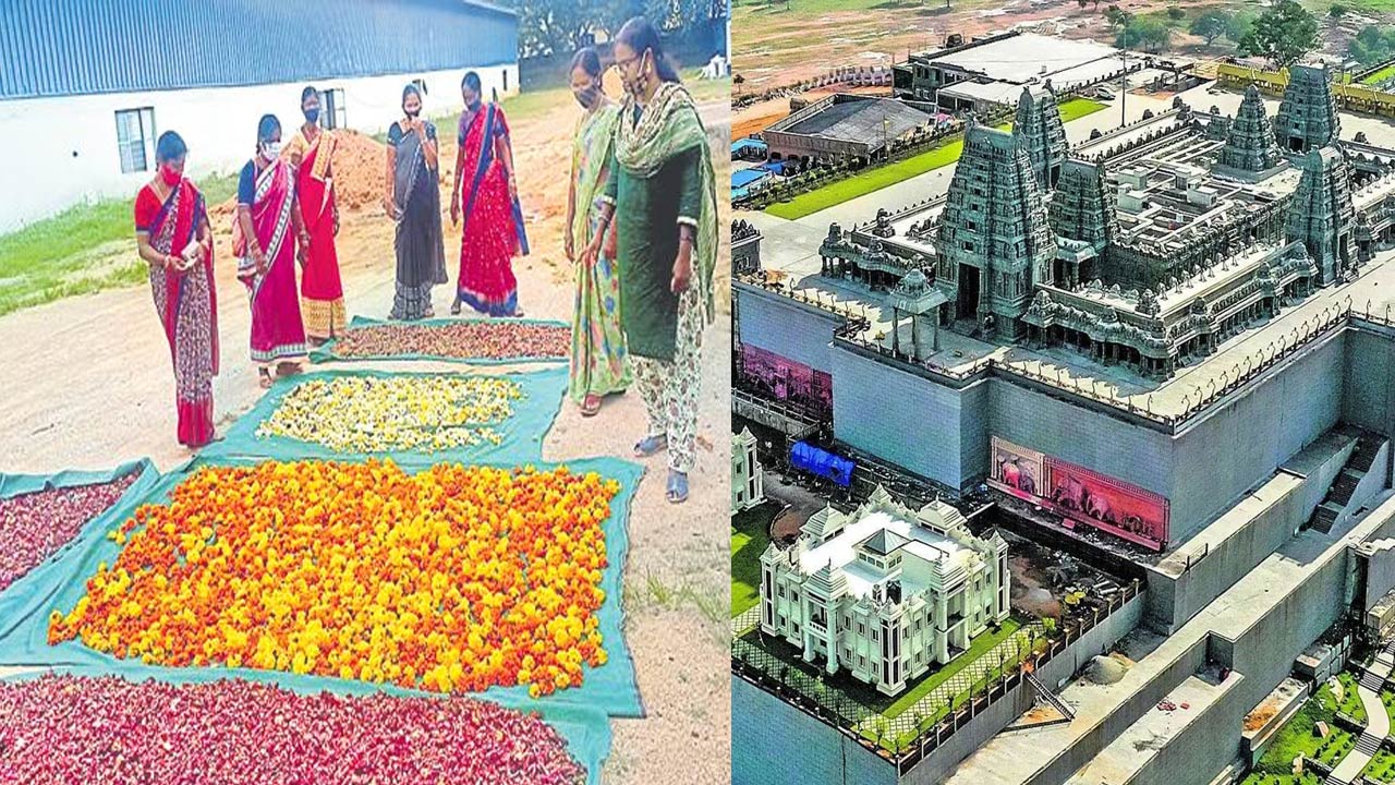 Yadadri Temple: యాదాద్రీశుడి పూలతో అగరబత్తులు.. వాగ్మీ బ్రాండ్‌ పేరుతో ...