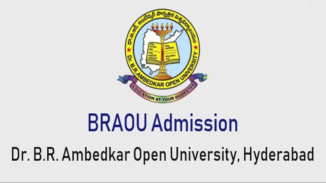 BRAOU Admissions: డిసెంబర్‌ 8న బీఆర్‌ అంబేడ్కర్‌ ఓపెన్‌ వర్సిటీలో బీఈడీ ...