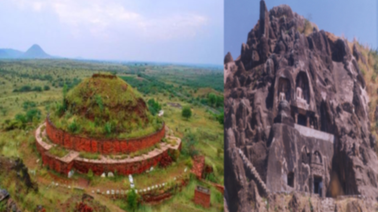 Buddhist Stupa: మట్టి కిందే మహా చరిత్ర.. పాలకుల నిర్లక్ష్యపు నీడలో ...