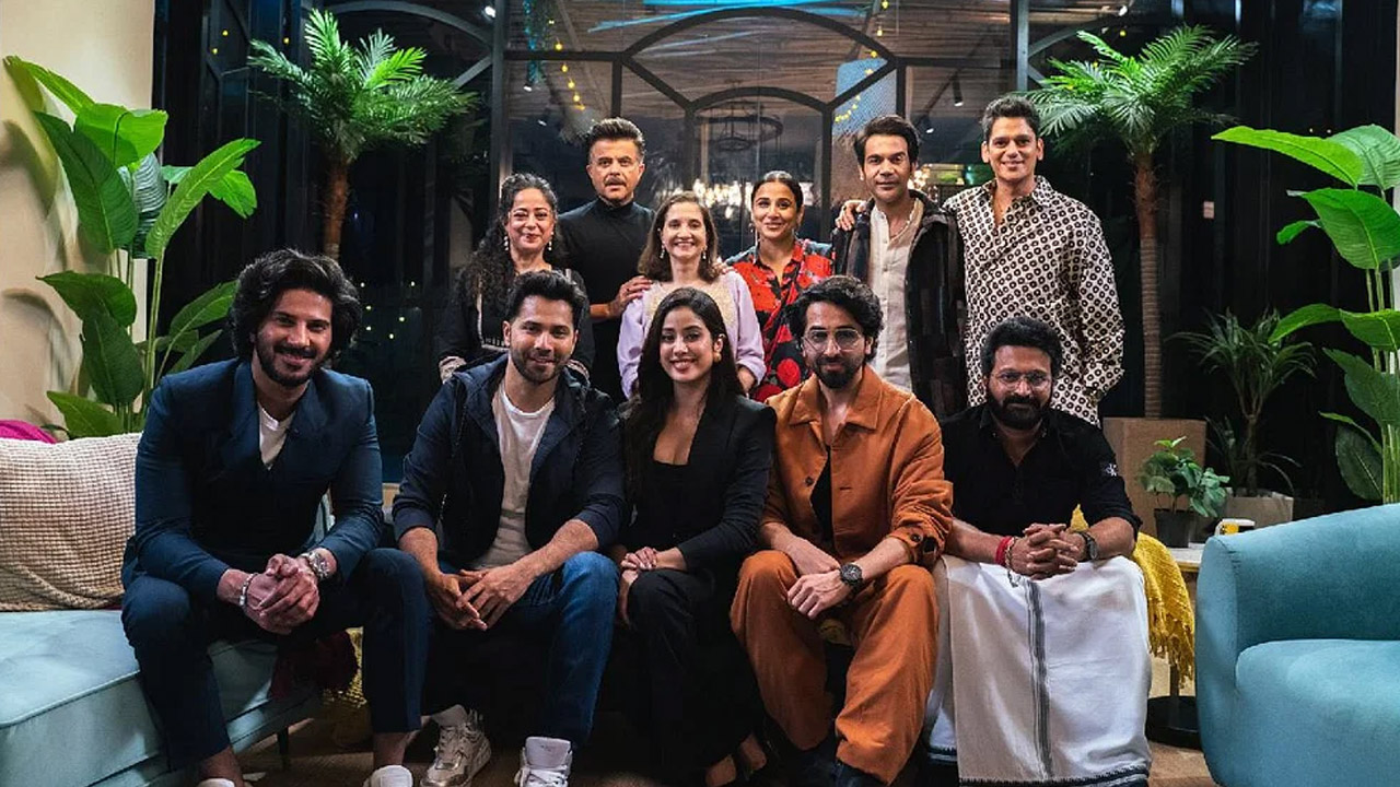 Rishab Shetty: బాలీవుడ్‌ స్టార్స్‌తో కాంతారా హీరో.. పంచెకట్టులో ...