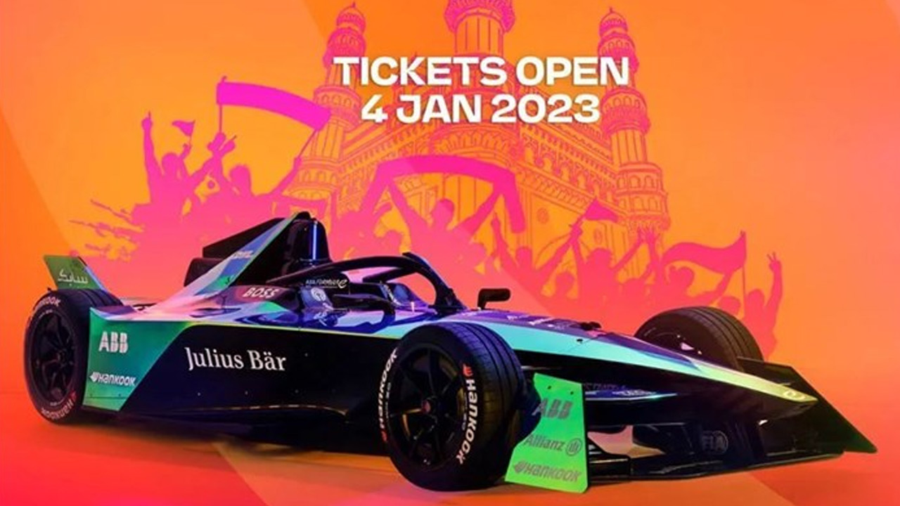 Formula E race Tickets: ఫిబ్రవరి 11 నుంచి హైదరాబాద్‌లో ఫార్ములా ఇ రేస్ ...