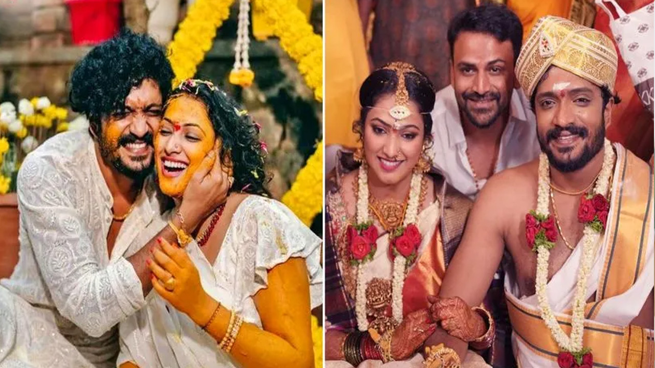 Haripriya: కేజీఎఫ్‌ విలన్‌తో కలిసి పెళ్లిపీటలెక్కిన పిల్ల జమీందార్ ...