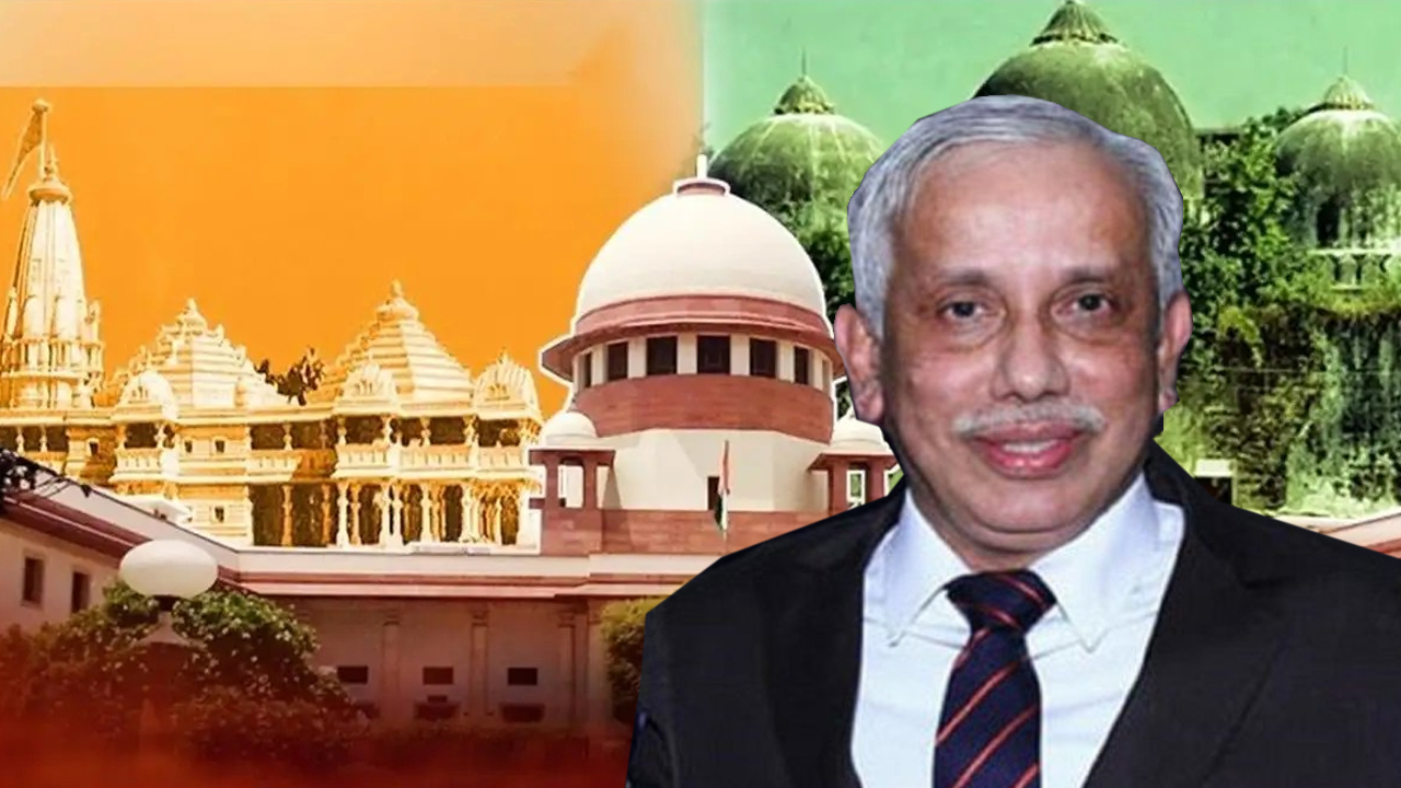 Abdul Nazeer: రామజన్మభూమి తీర్పు ప్రశ్నించలేనిది.. గవర్నర్ విషయంలో ...