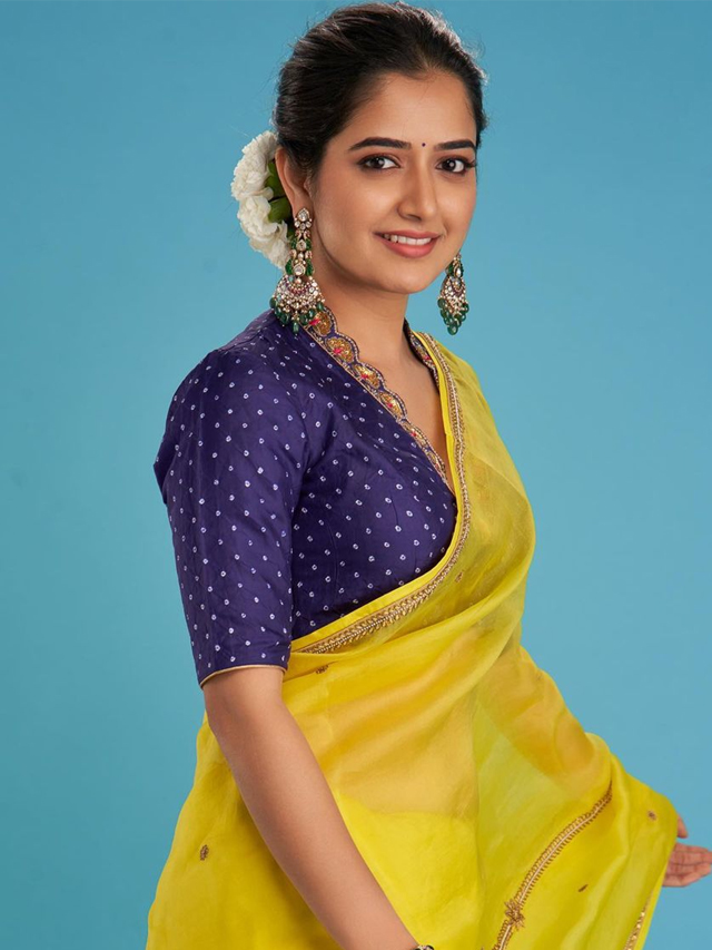 శారీలో అందానికే వన్నె తెచ్చేలా ఆషికా.. – TV9 Telugu | Ashika Rangnath ...