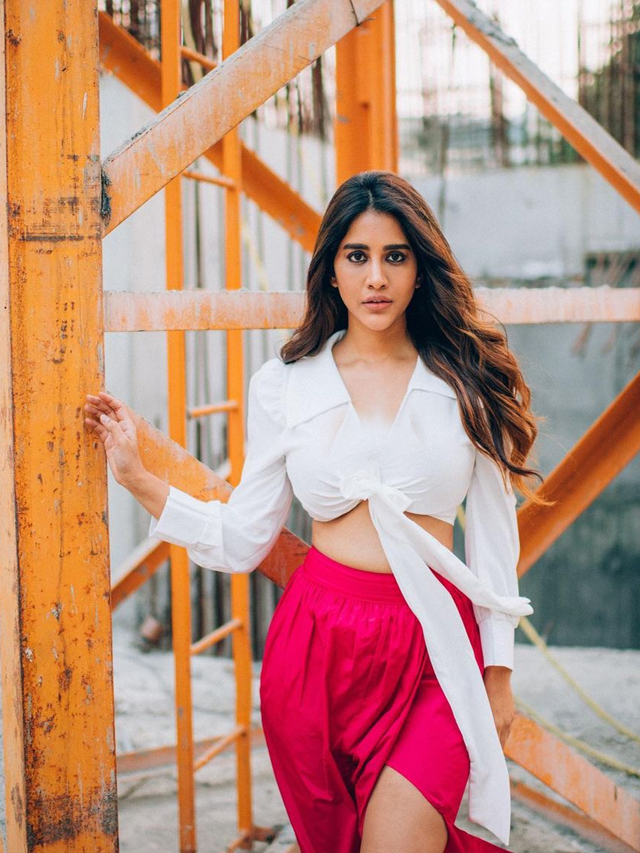 లేటెస్ట్ లుక్స్ తో సెగలు పుట్టిస్తున్న నాభ.. – TV9 Telugu | Nabha ...