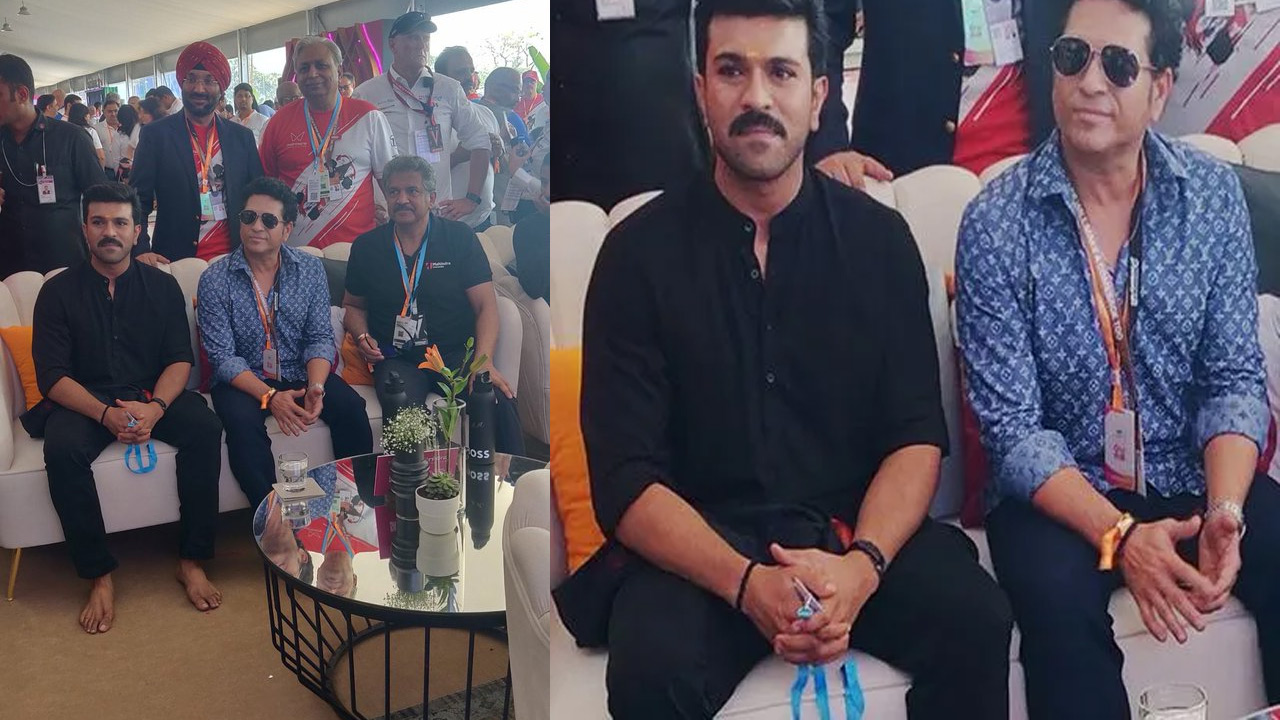 Formula E Race: ఫార్ములా ఈ- రేస్‌ వద్ద సెలబ్రిటీల సందడి.. స్పెషల్ ...